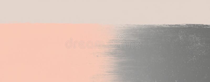 Peach and Silver Metallic Gradient Background Featuring Horizontal ...