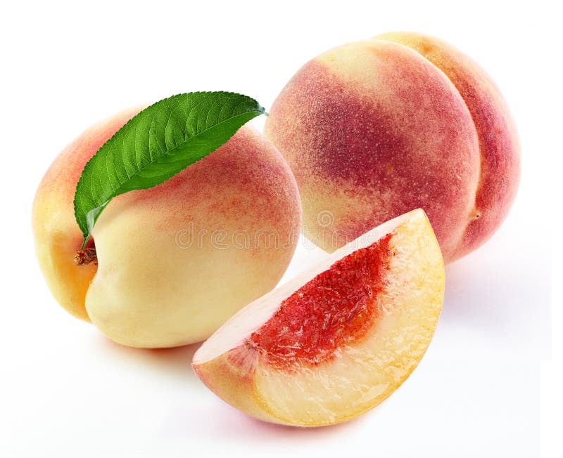 Peach stock photo. Image of background, green, orange - 38166330