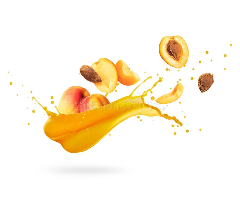 549 Peach Juice Splash Stock Photos - Free & Royalty-Free Stock Photos ...