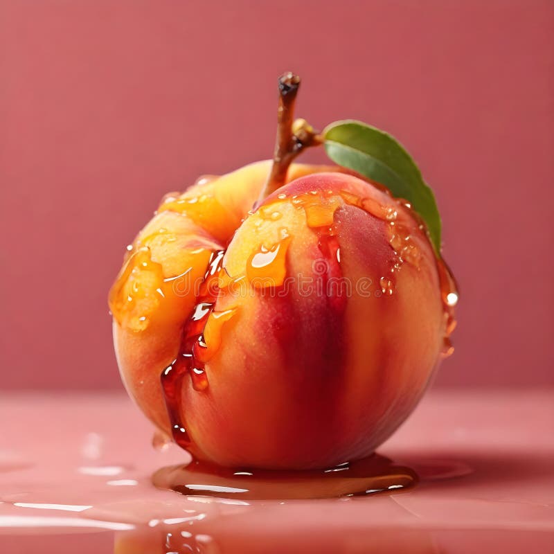 Dripping Peach Stock Illustrations – 287 Dripping Peach Stock ...