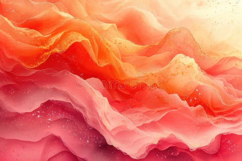 Peach Texture with Abstract Pattern for Bright Design Stock Photo ...