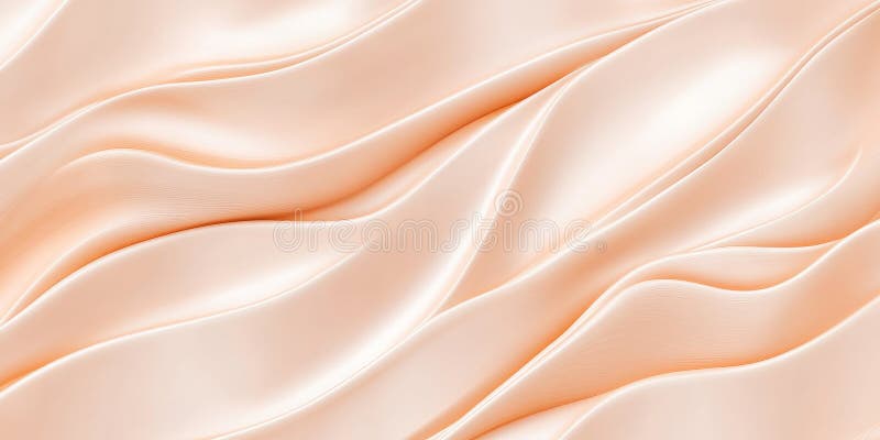 Peach Textures Wallpaper Featuring Silky Smooth Wave Patterns. the Soft ...