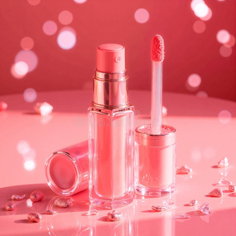 Peach Toned Lip Gloss Stock Photos - Free & Royalty-Free Stock Photos ...