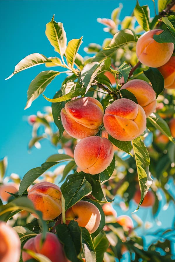 4,830 Peach Tree Ripe Peaches Stock Photos - Free & Royalty-Free Stock ...