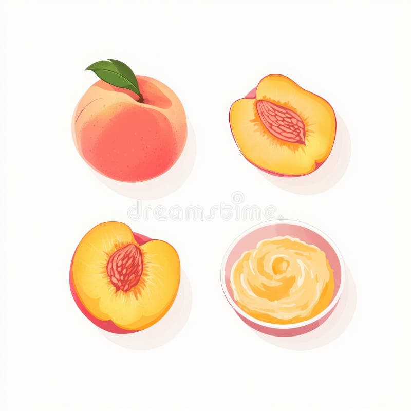 Wholepeach Stock Illustrations – 2 Wholepeach Stock Illustrations ...