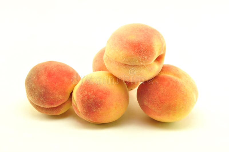 Peaches stock photo. Image of tasty, ripe, five, fresh - 10451610