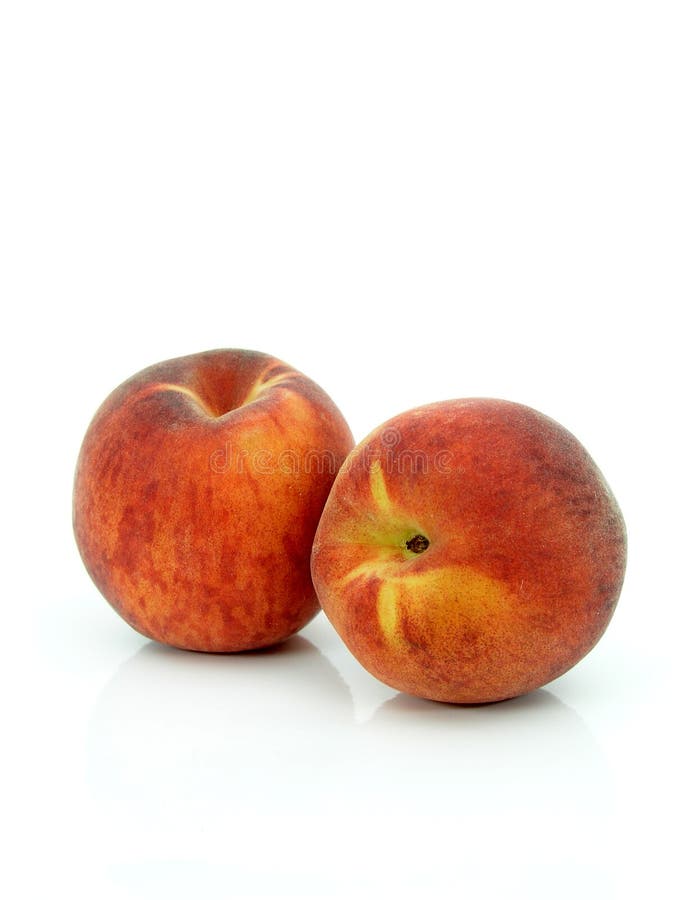 Peaches stock image. Image of group, object, healthy, isolated - 240623