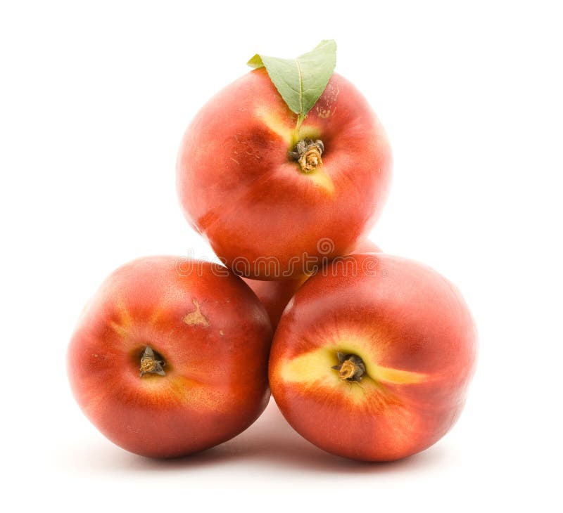 Peaches stock image. Image of peach, fruit, isolated, food - 5688927
