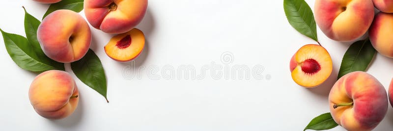 Peaches Border Stock Illustrations – 130 Peaches Border Stock ...
