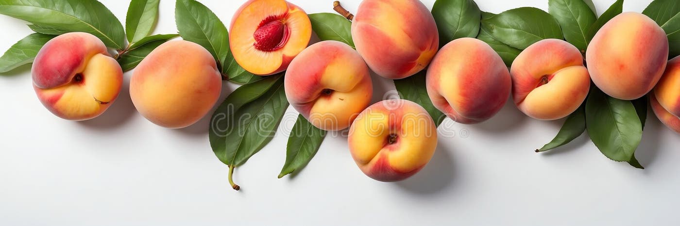Peaches Border Stock Illustrations – 101 Peaches Border Stock ...