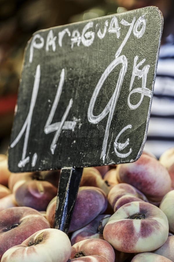 Peaches Grocery Price Label Stock Photos - Free & Royalty-Free Stock ...