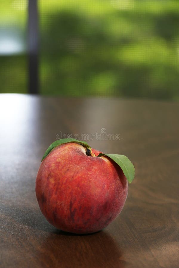 Peaches stock image. Image of skin, inside, natural, peaches - 56533689