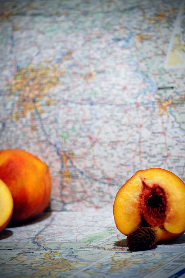 Georgia stock image. Image of route, destination, navigation - 99747133