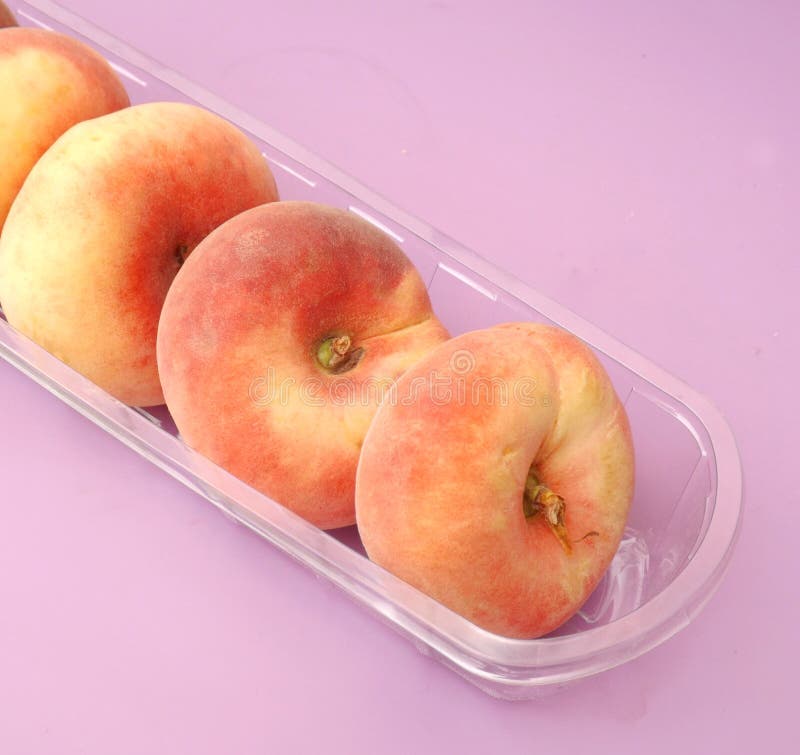 Peaches stock image. Image of snack, food, fruits, peach - 43248871