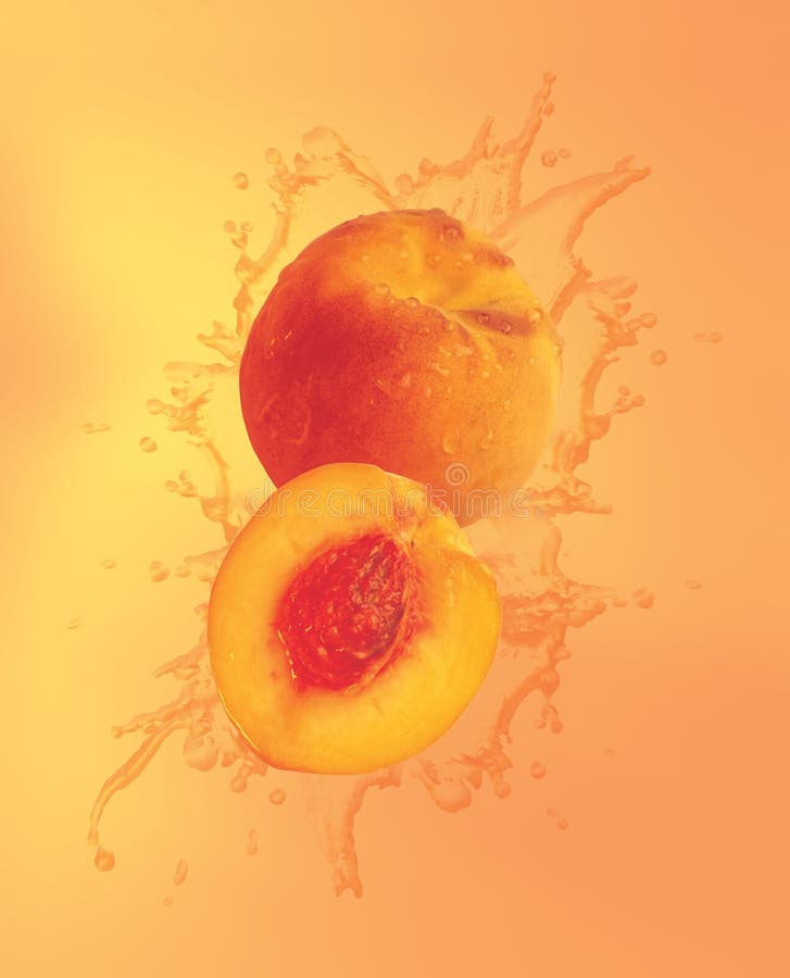 Peaches Splash Stock Illustrations – 542 Peaches Splash Stock ...