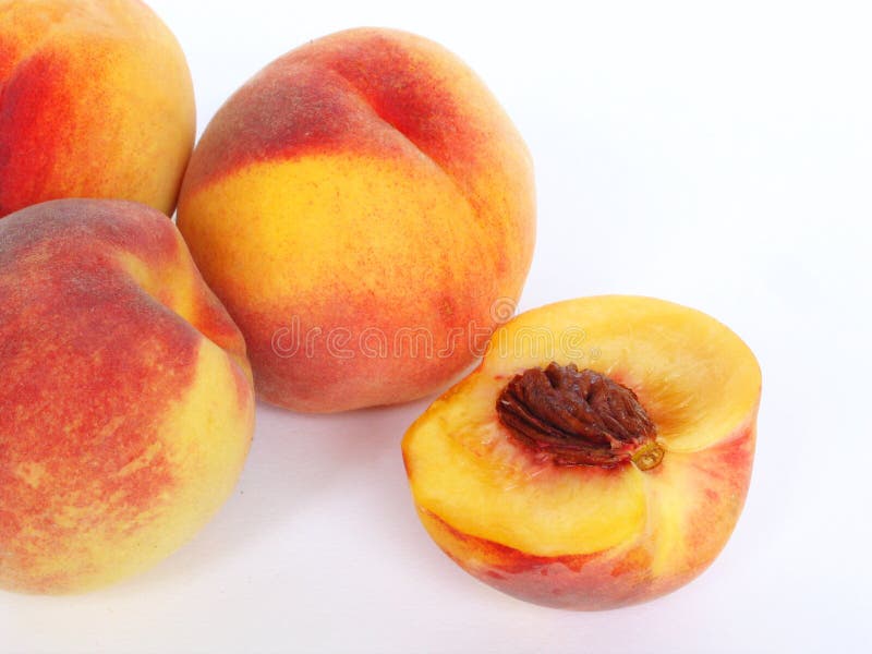 Peachy stock photo. Image of fresh, good, middle, freshness - 1439938