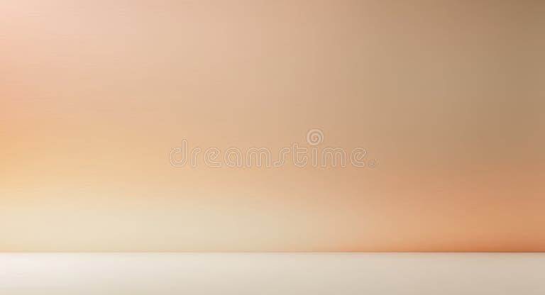 Peachy Abstract Gradient Background with Copy Space. Stock Image ...