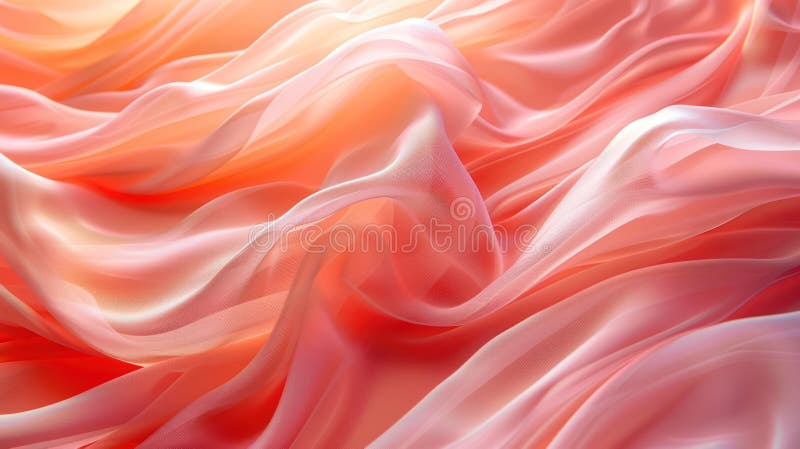 Peachy Delight: Elegant Gradient Blurred Lines Background for Web ...