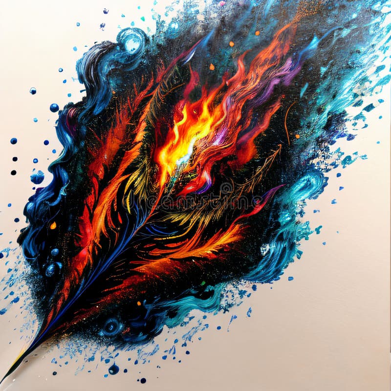 Galaxy Feather Stock Illustrations – 1,115 Galaxy Feather Stock ...