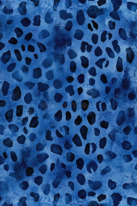 Peacock Feathers in Blue and Black Splatter Paint Stock Image - Image ...