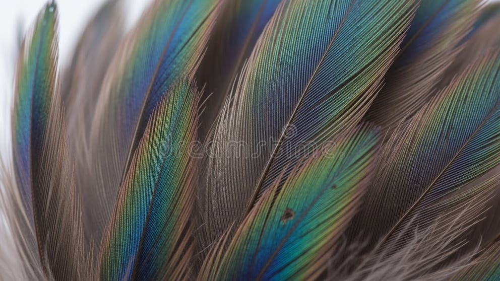 Individual Peacock Feathers Stock Illustrations – 82 Individual Peacock ...