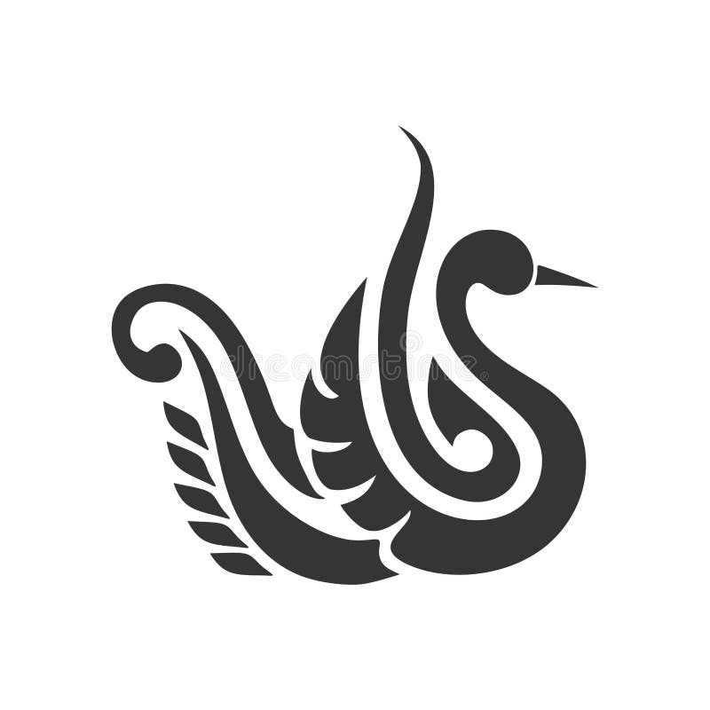 Peacock Logo Design Vector Template Stock Vector Illustration Of