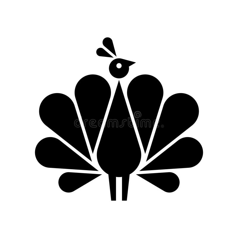 Peacock logo stock vector. Illustration of abstract - 316810959