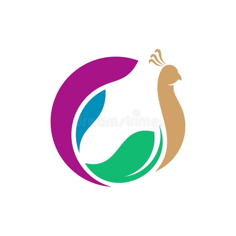 Peacock Logo Vector Template, Creative Peacock Logo Design Concepts ...