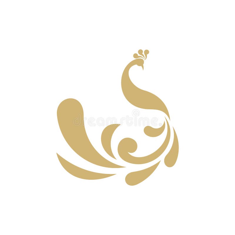 Peacock Logo Vector Template, Creative Peacock Logo Design Concepts ...