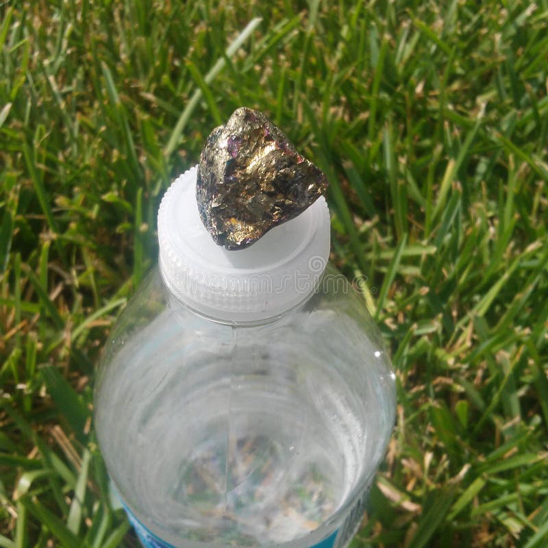 Peacock Ore stock image. Image of pyrite, crystal, peacock - 155334835