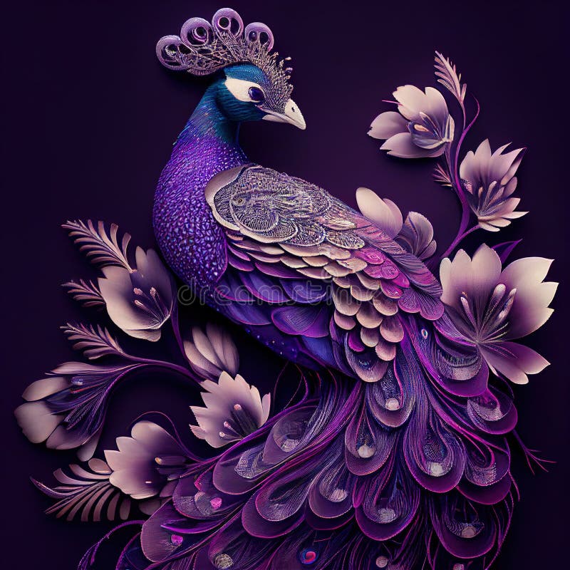 Peacock Painting Designs