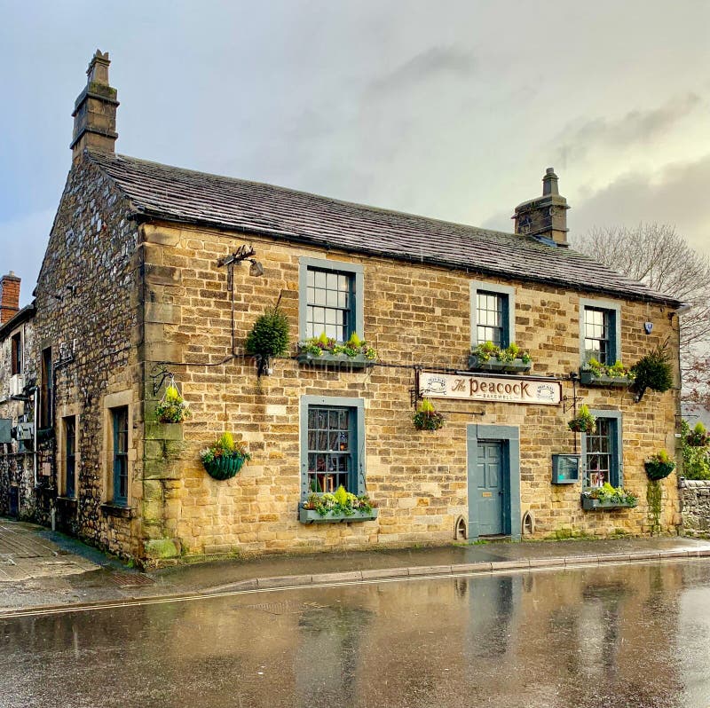 Peacock is a Traditional Coaching Inn the Bakewell, Derbyshire ...