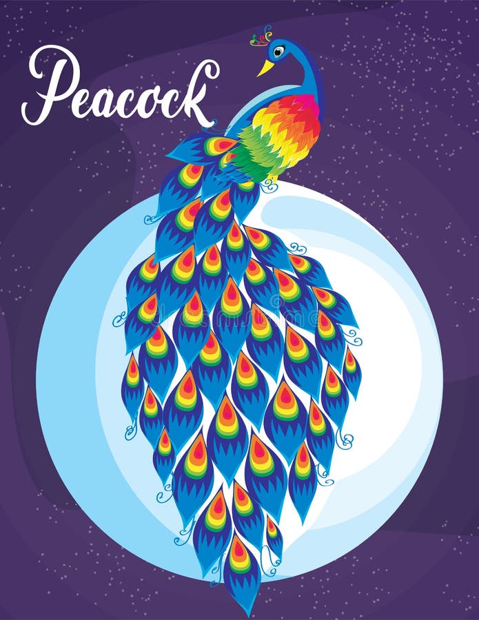 The Illustration of Moonlight Obstructed by Clouds is Very Beautiful ...