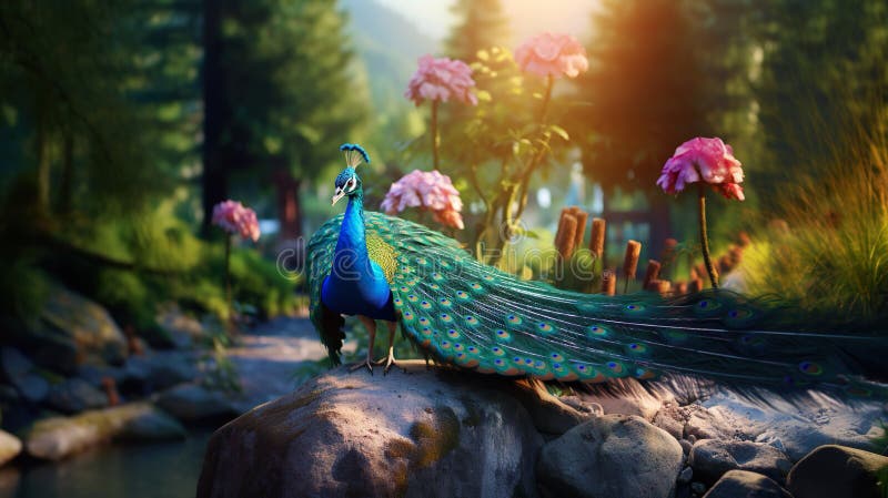Peacocks Are The Most Beautiful Birds In The World Ranked Number 2 In