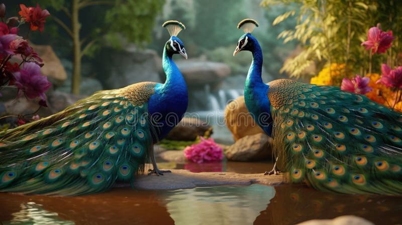 Peacocks Are The Most Beautiful Birds In The World Ranked Number 2 In