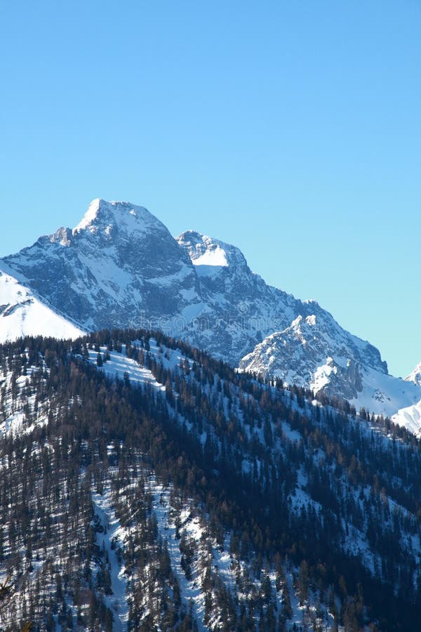 Peak stock image. Image of beautiful, beauty, panoramic - 23652193