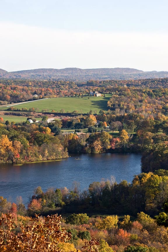 Peak Color Fall Foliage stock photo. Image of panorama - 13135756