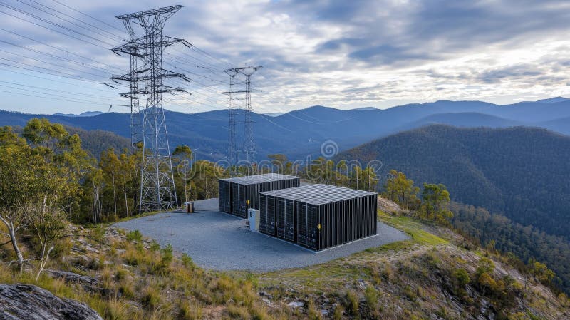 Peak Energy Grid Storage Systems Transforming Power Infrastructure in ...