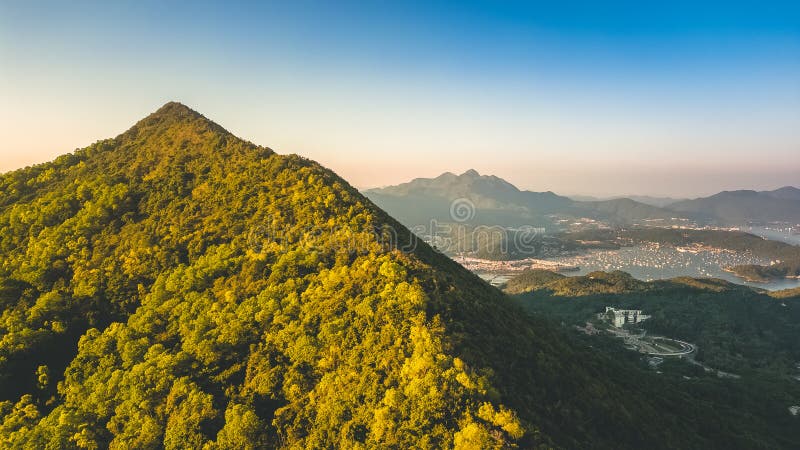 The Peak of Razor Hill at Hong Kong 11 Nov 2022 Stock Photo - Image of ...