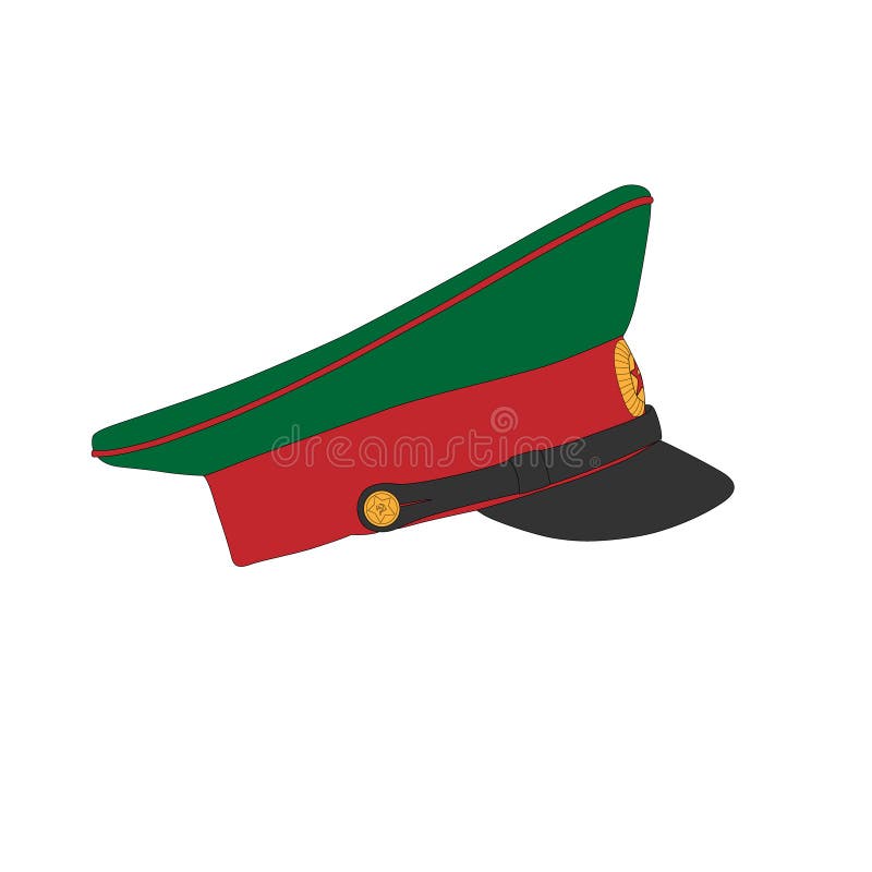 Army Officer / General Pointing Stock Illustration - Illustration of ...