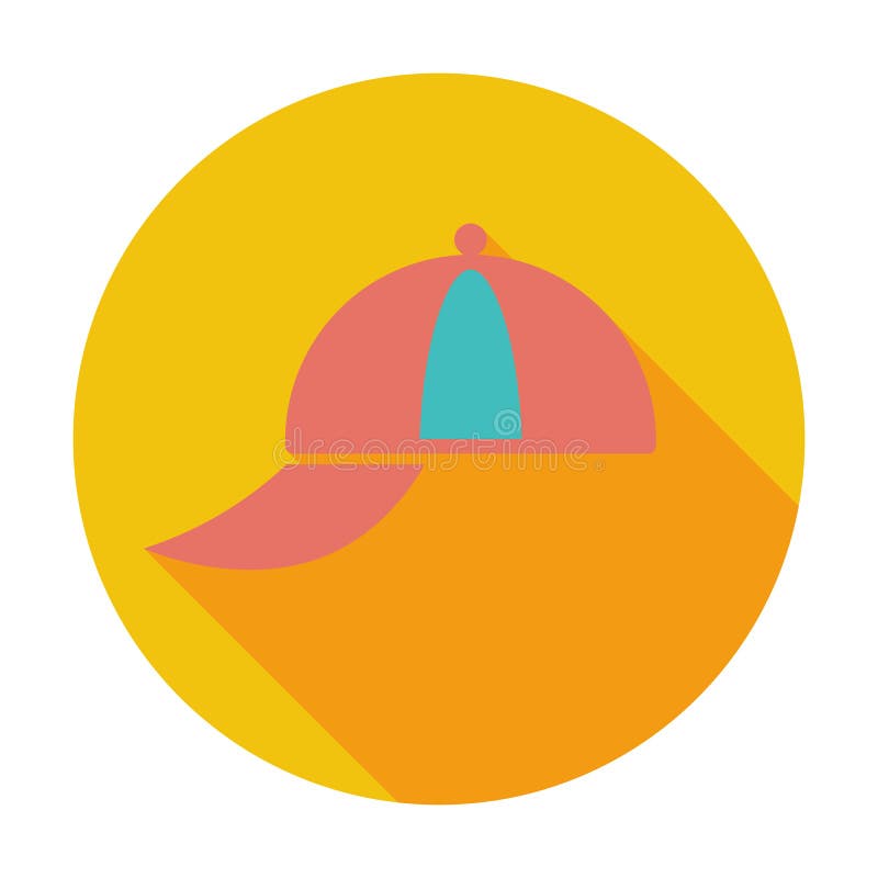 Peaked cap stock vector. Illustration of fashion, peak - 90294910