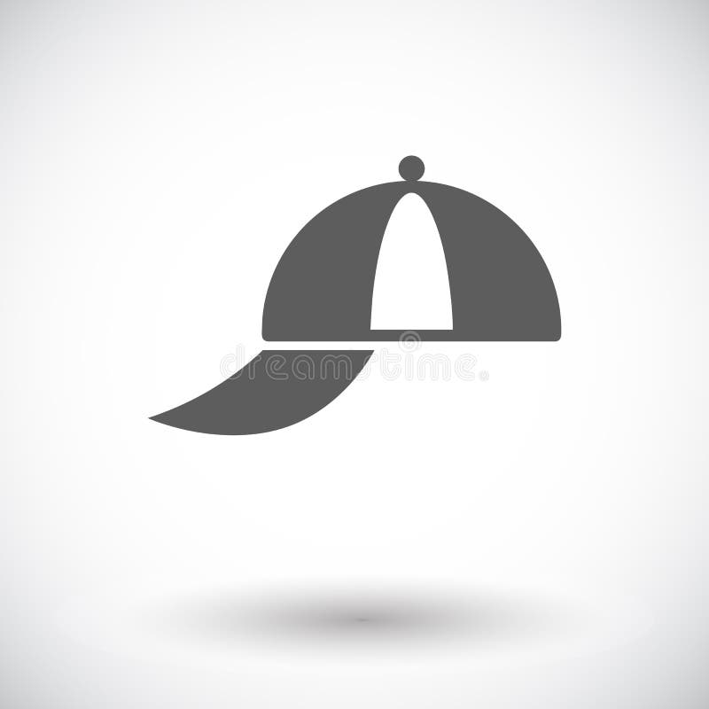 Peaked cap stock vector. Illustration of fashion, peak - 90294910