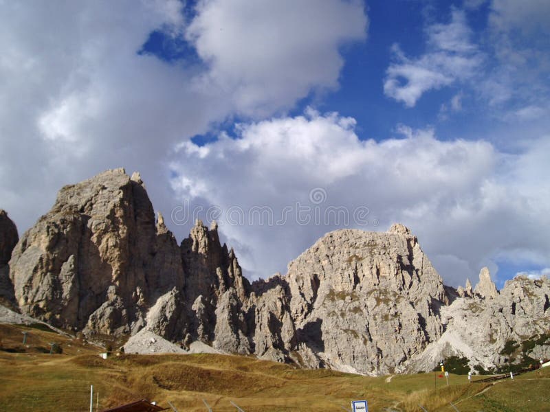 Peaks of Cir mountain stock photo. Image of white, vacation - 5013864
