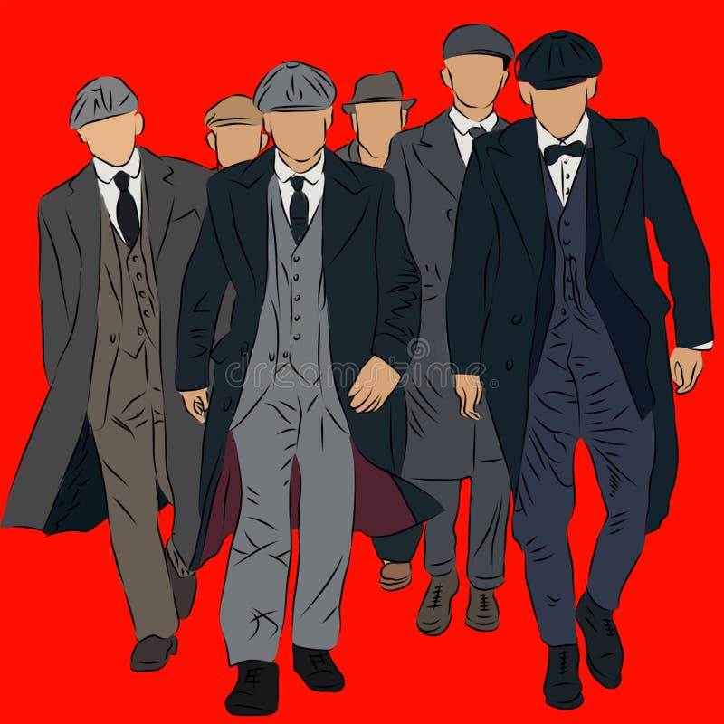 Peaky Blinders Stock Illustrations – 8 Peaky Blinders Stock ...