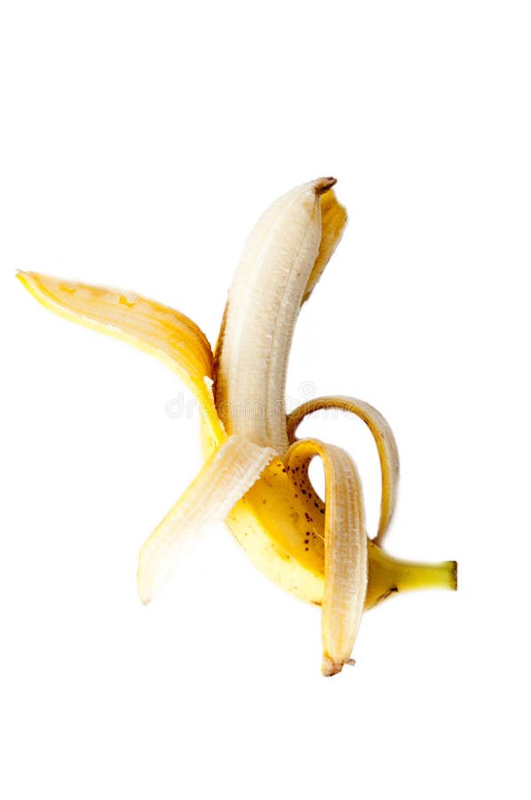 Banana - Pealed and Sliced stock image. Image of pealed - 53188943