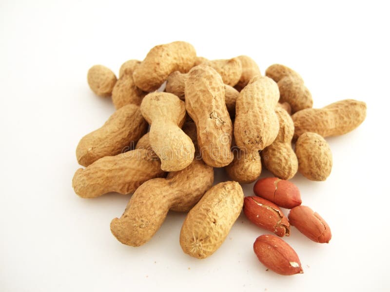 Peanats stock image. Image of macro, food, peanut, healthcare - 1738309