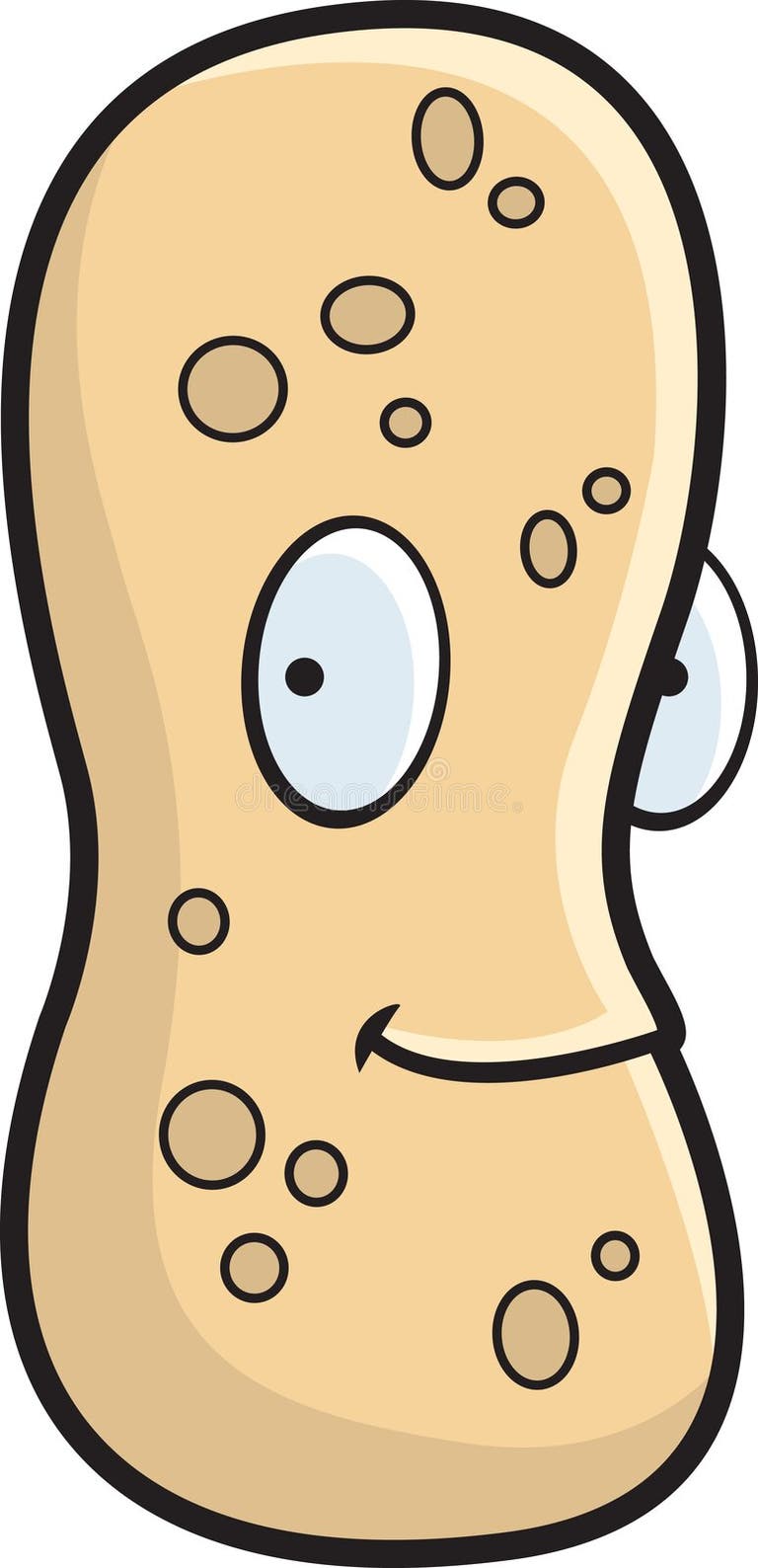 Peanut Face Stock Illustrations – 1,277 Peanut Face Stock Illustrations ...
