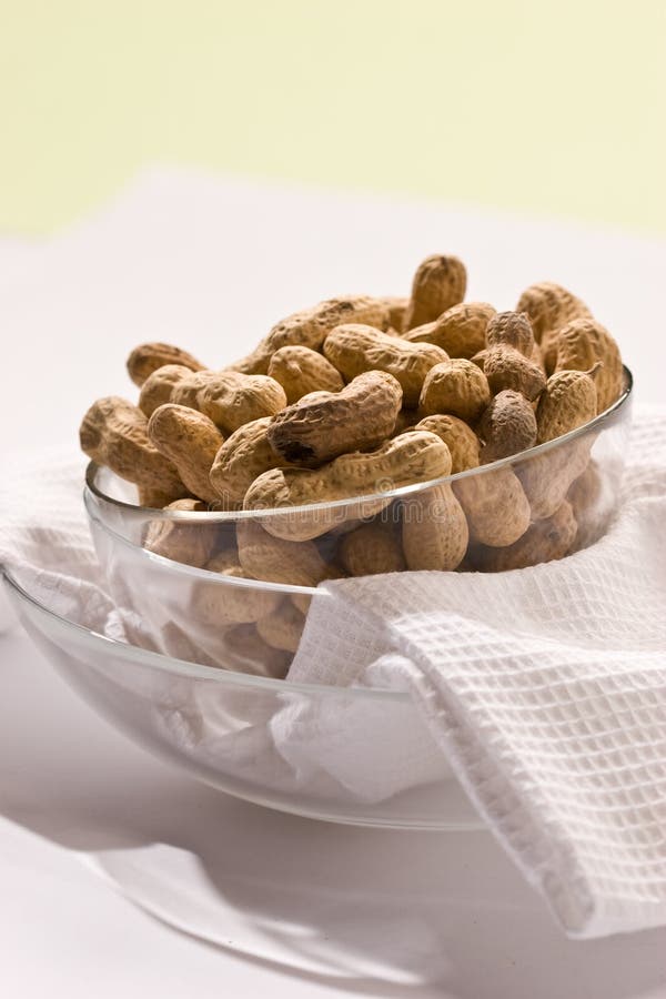 Peanut stock photo. Image of ballpark, snack, roasted - 4325066