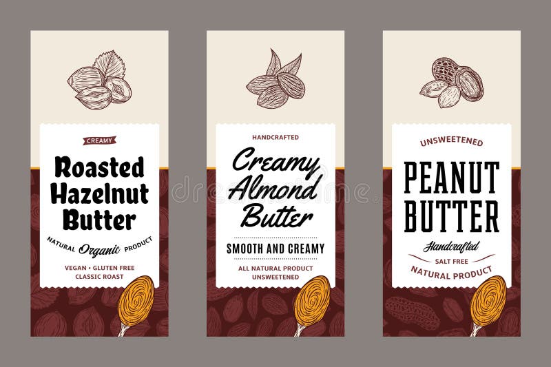 Butter Labels Stock Illustrations – 230 Butter Labels Stock ...