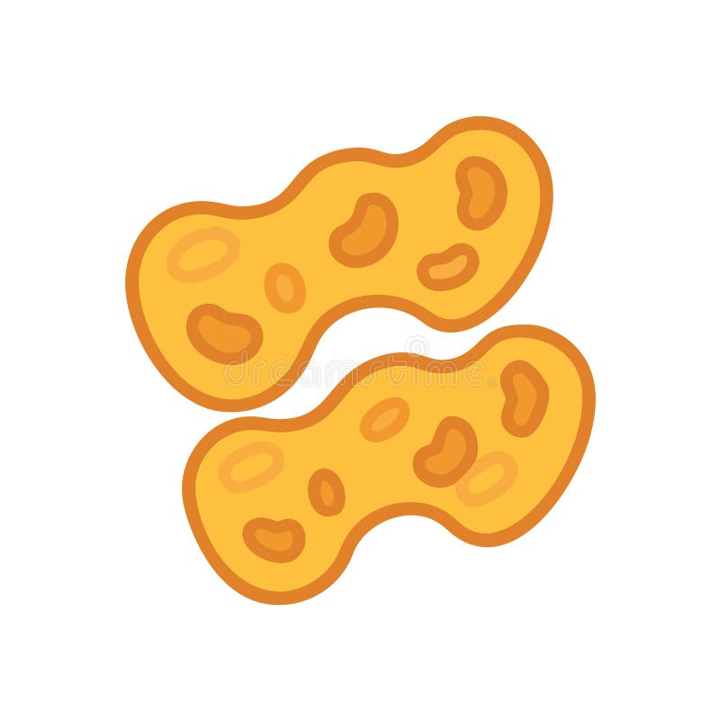 Peanut Brittle Icon for Sweet Treats Stock Vector - Illustration of ...